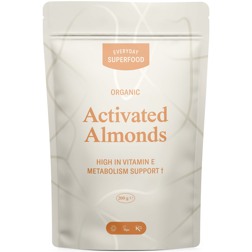 Organic Activated Almonds – Everyday Superfood