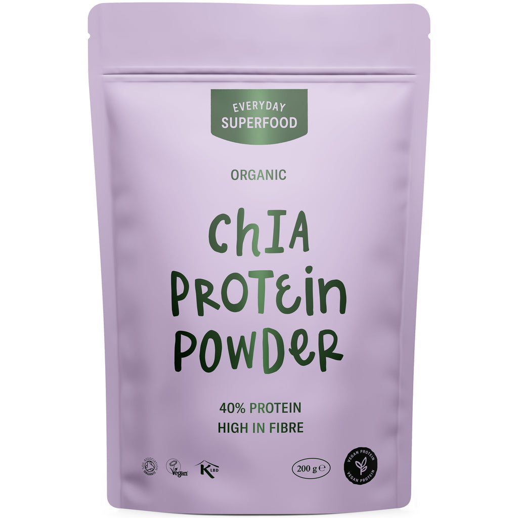 Organic Chia Protein Powder – Everyday Superfood