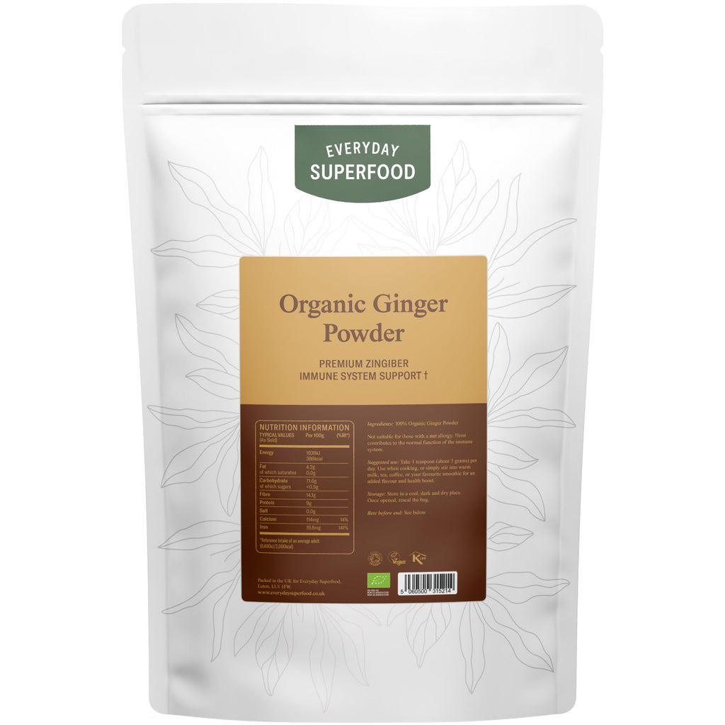Organic Ginger Powder – Everyday Superfood