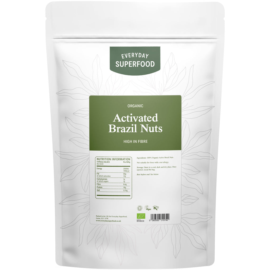 Organic Activated Brazil Nuts – Everyday Superfood