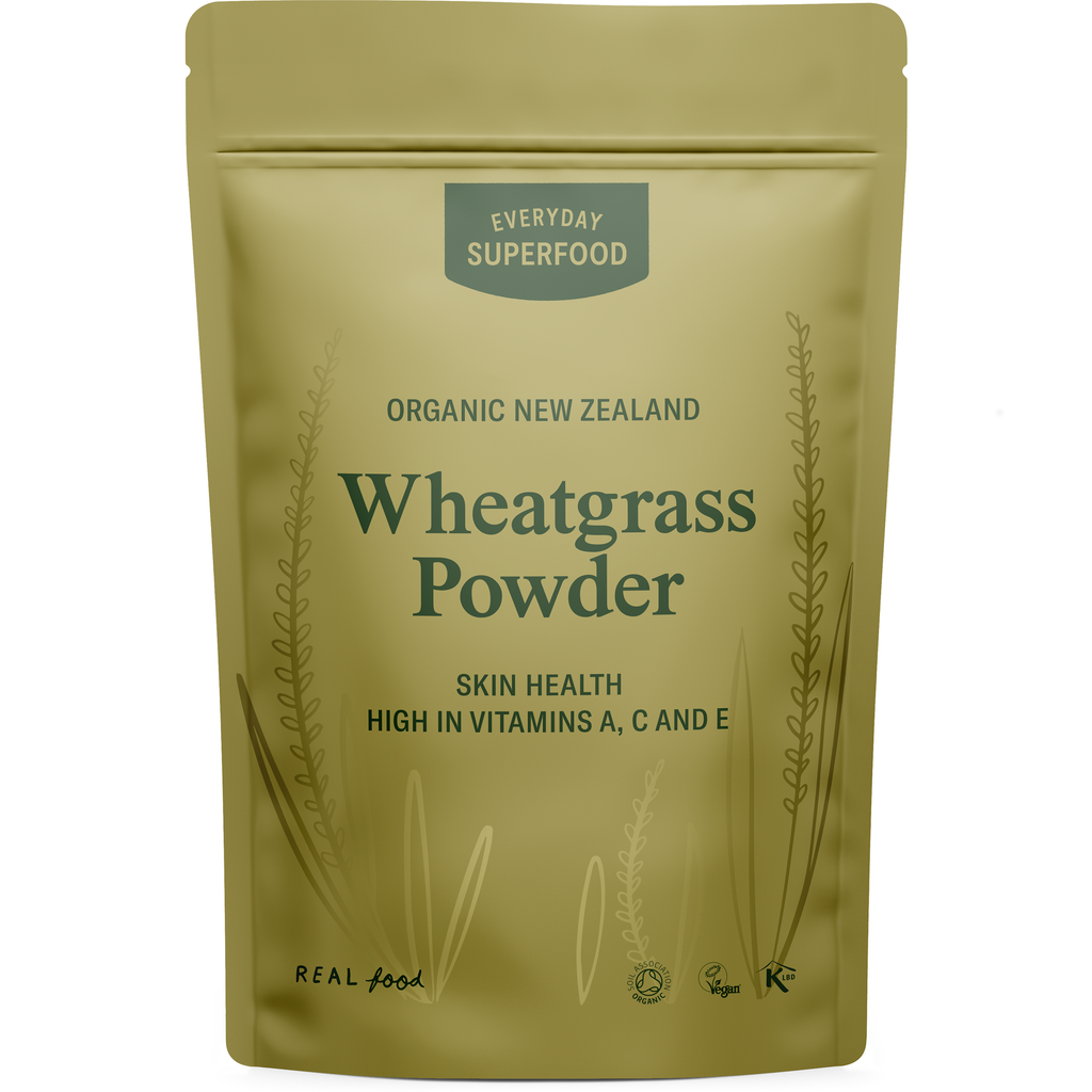 Organic New Zealand Wheatgrass Powder – Everyday Superfood