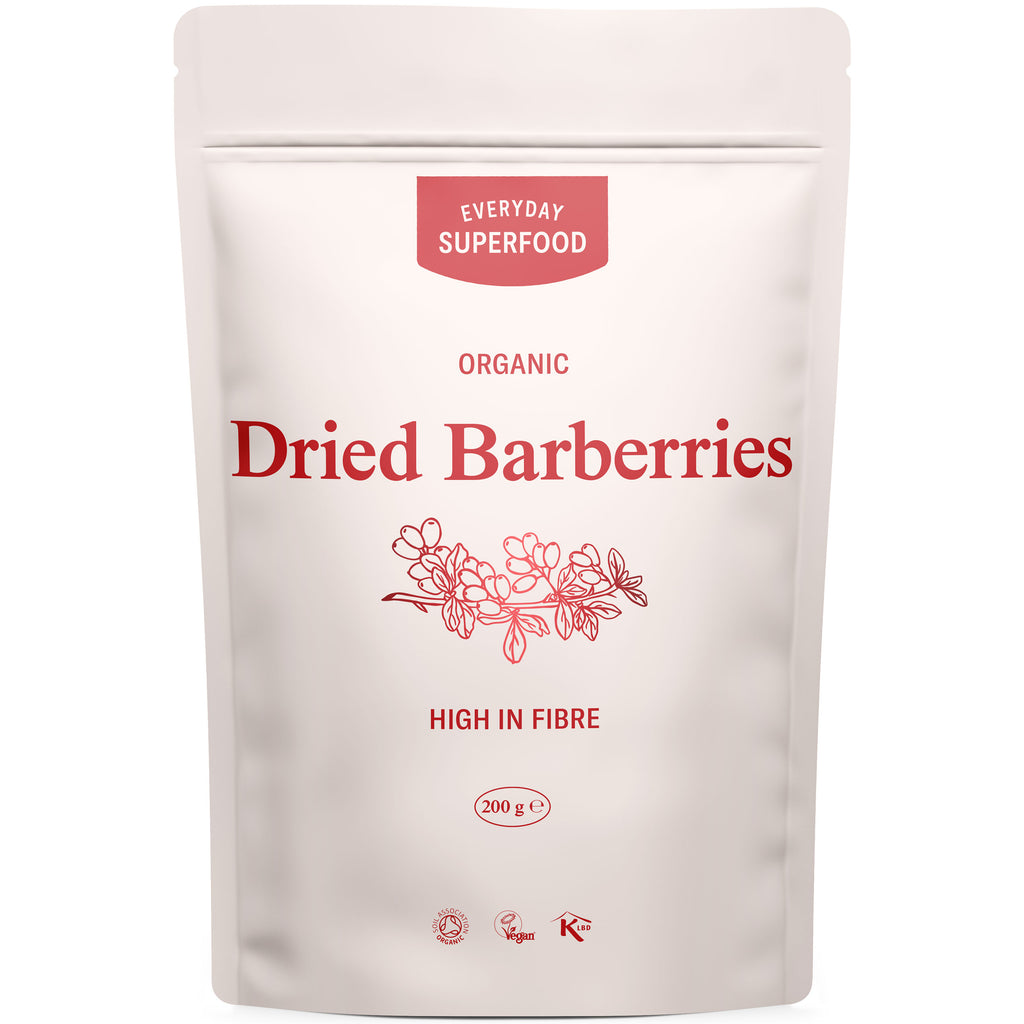 Organic Dried Barberries – Everyday Superfood