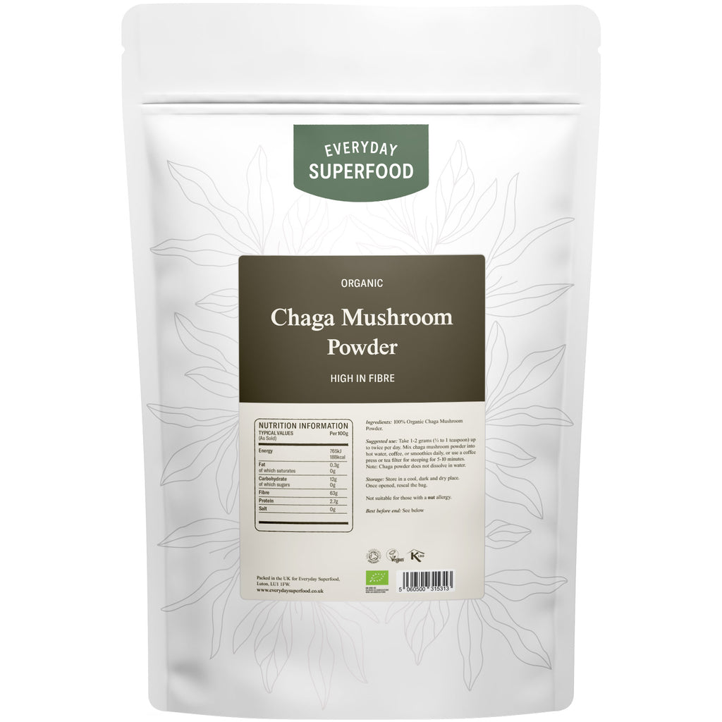 Organic Chaga Mushroom Powder – Everyday Superfood