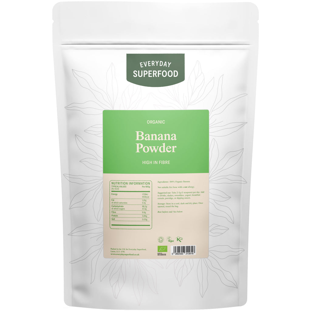 Organic Banana Powder – Everyday Superfood